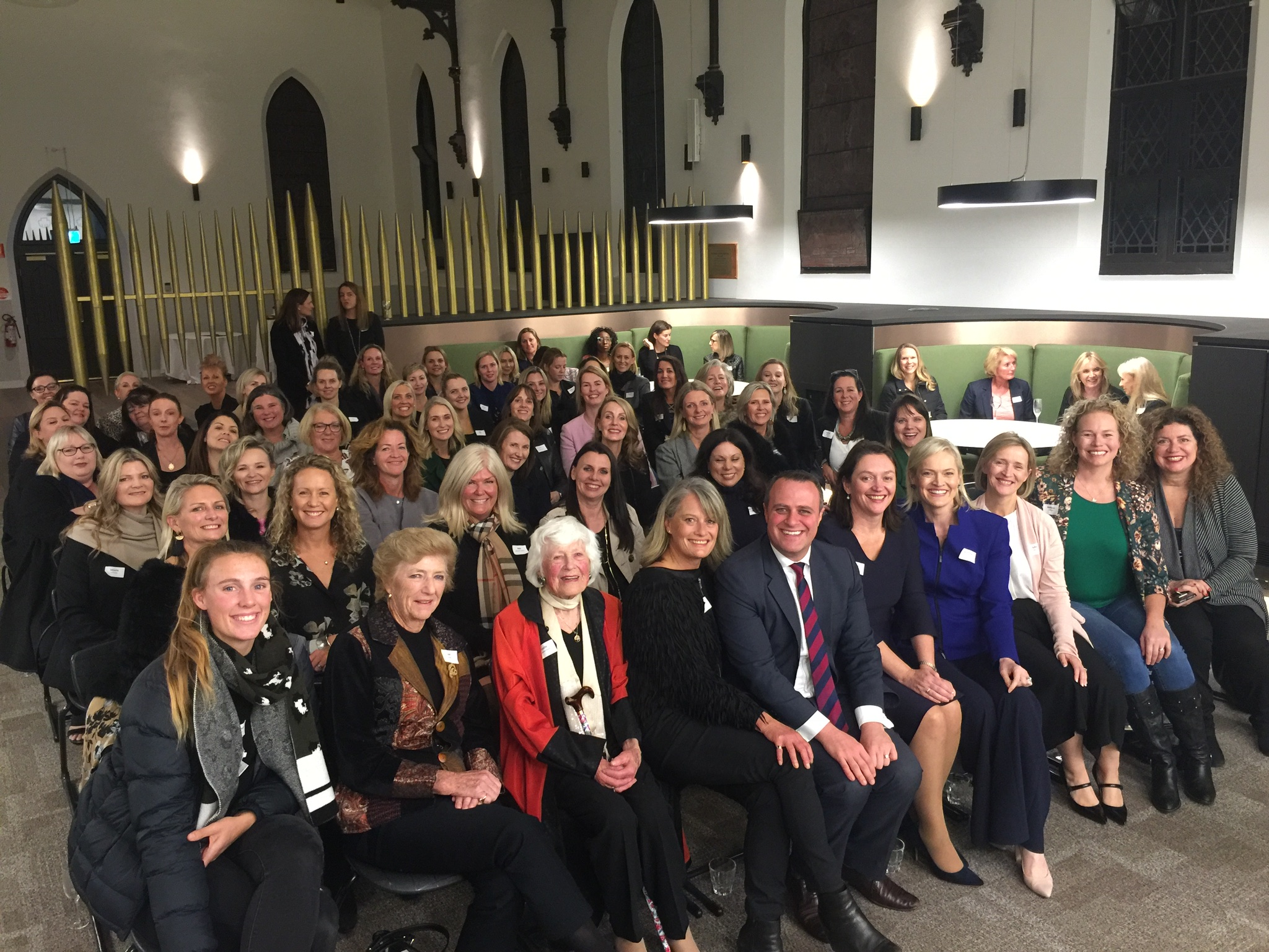 Lesley Falloon OAM Engaging Women Lifetime Achievement Award