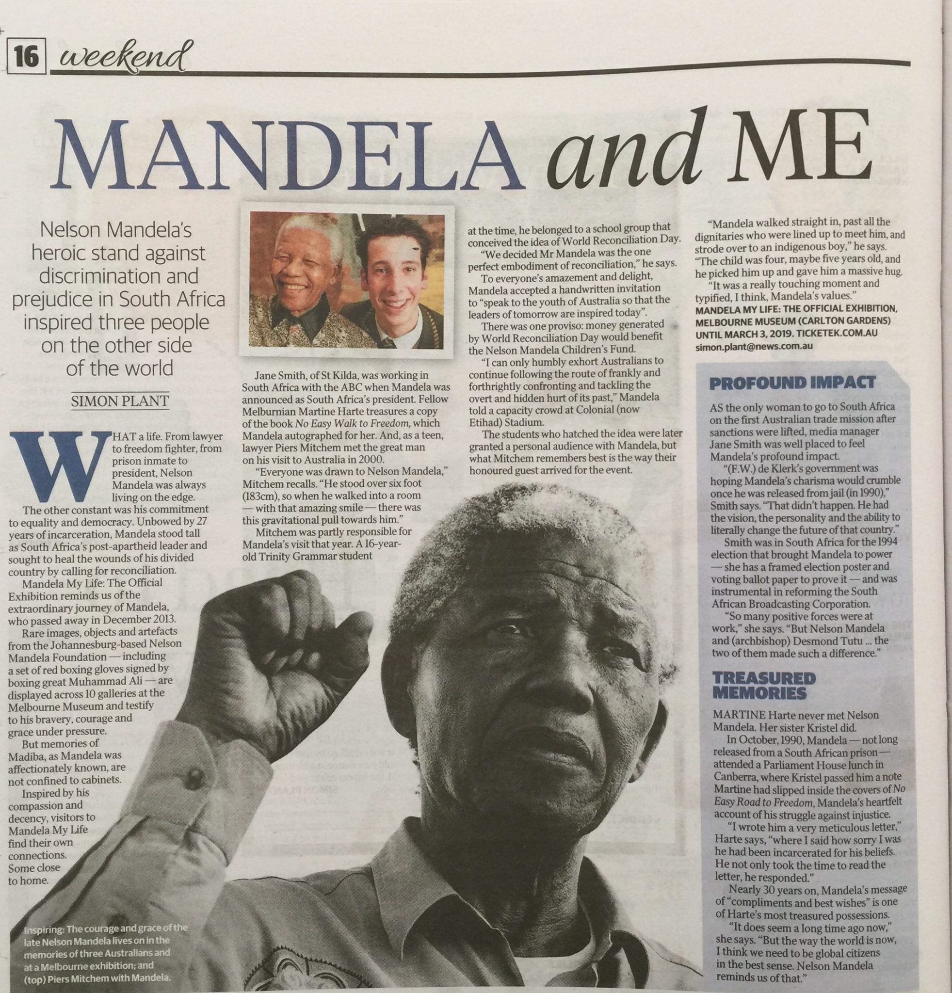 Mandela My Life The Official Exhibition Nelson Mandela the feminist