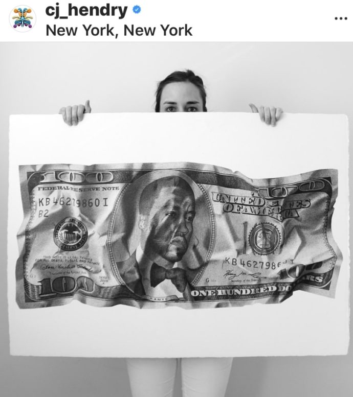 CJ Hendry contemporary Australian artist - Engaging Women