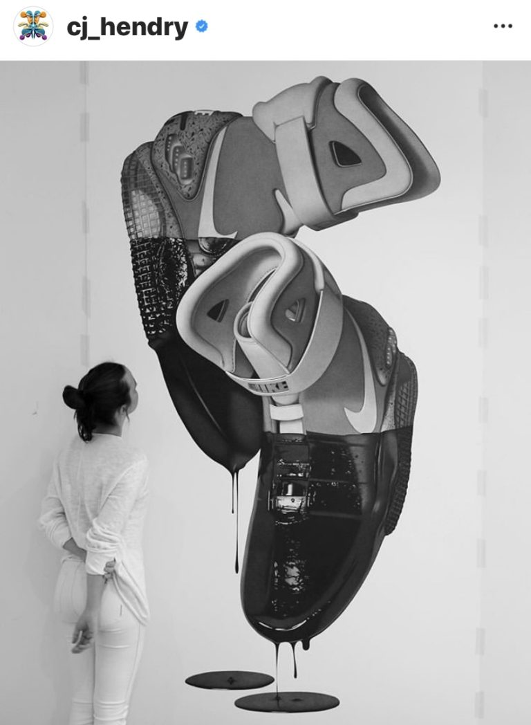 CJ Hendry contemporary Australian artist - Engaging Women