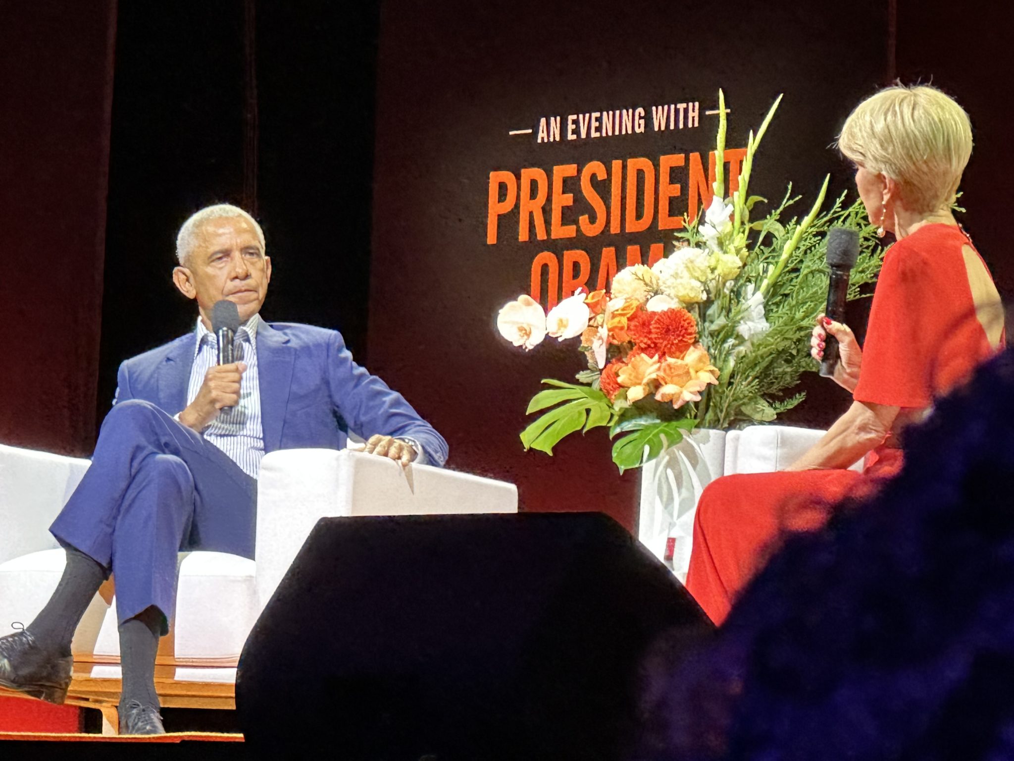 President Barack Obama Australian tour - Engaging Women